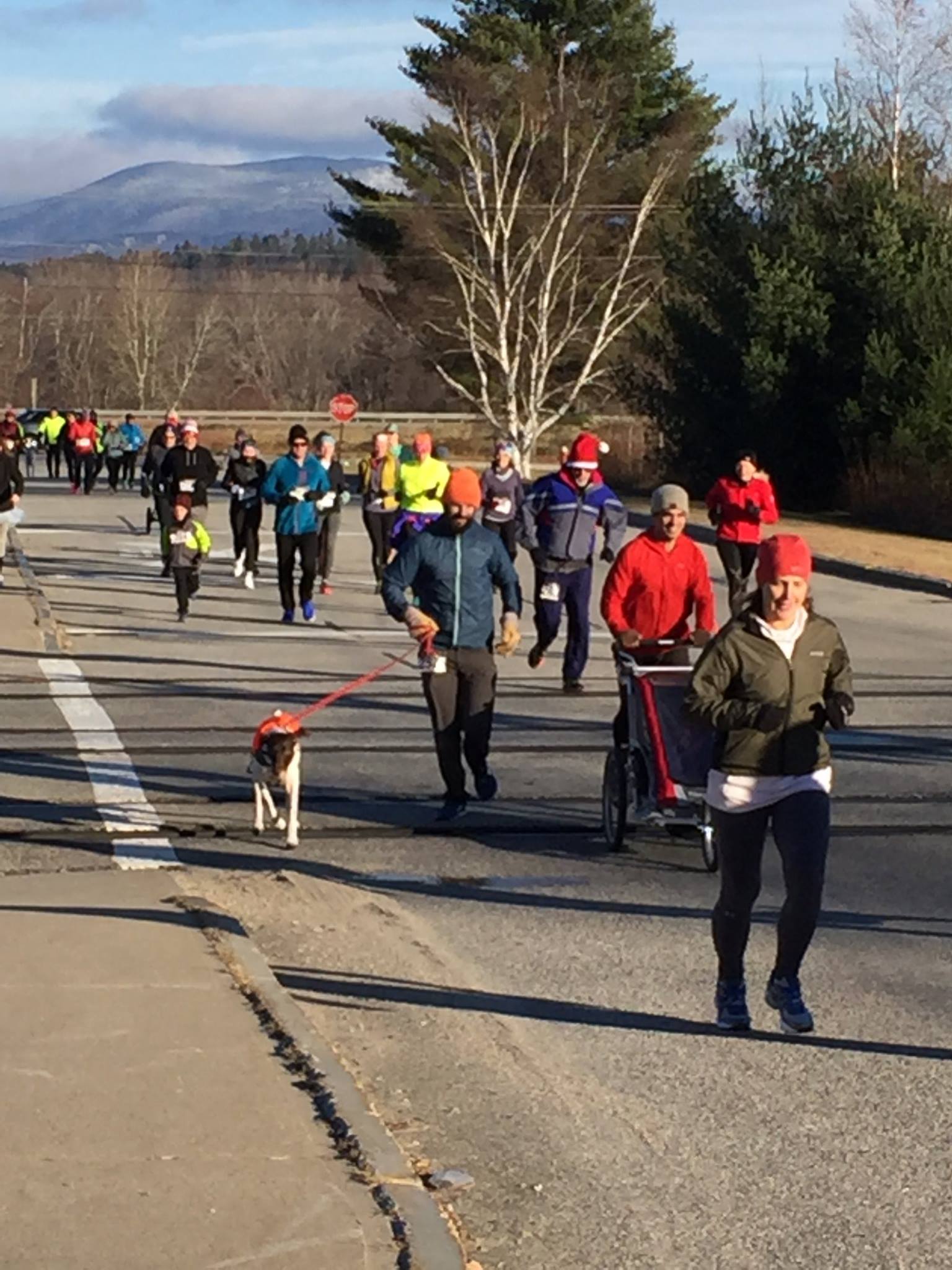 Annual Wobble And Gobble 5K Run Walk Race Bethel ME November 23 2017