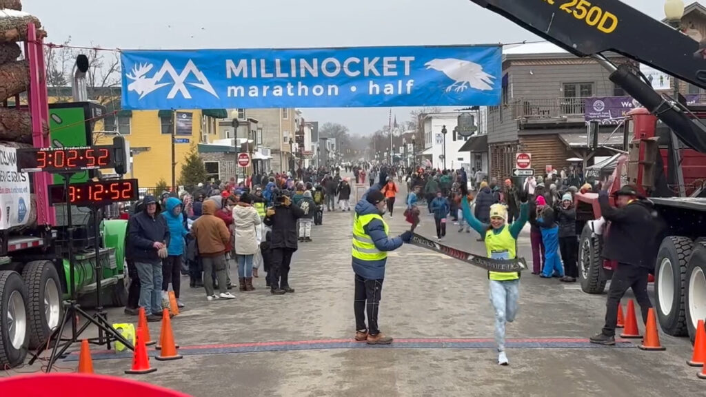 2025 Millinocket Marathon & Half « Maine Running Photos